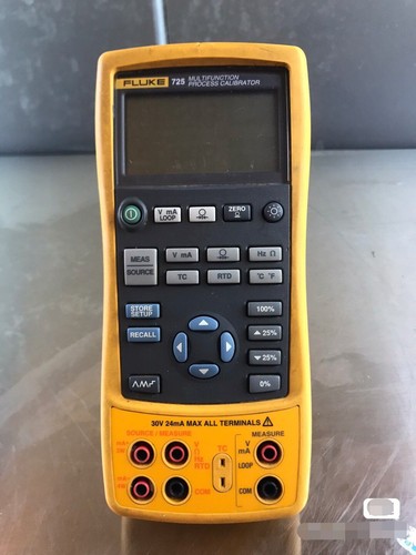 Fluke 725 Multifunction Process Calibrator | eBay