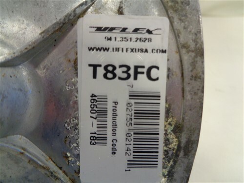 UFLEX T83FC STEERING HELM ZERO TORQUE DUAL CABLE MARINE BOAT | eBay