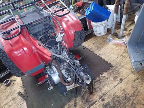 HONDA ATC 200 S 1983 3 Wheeler Sub Transmission Gears and cover | eBay