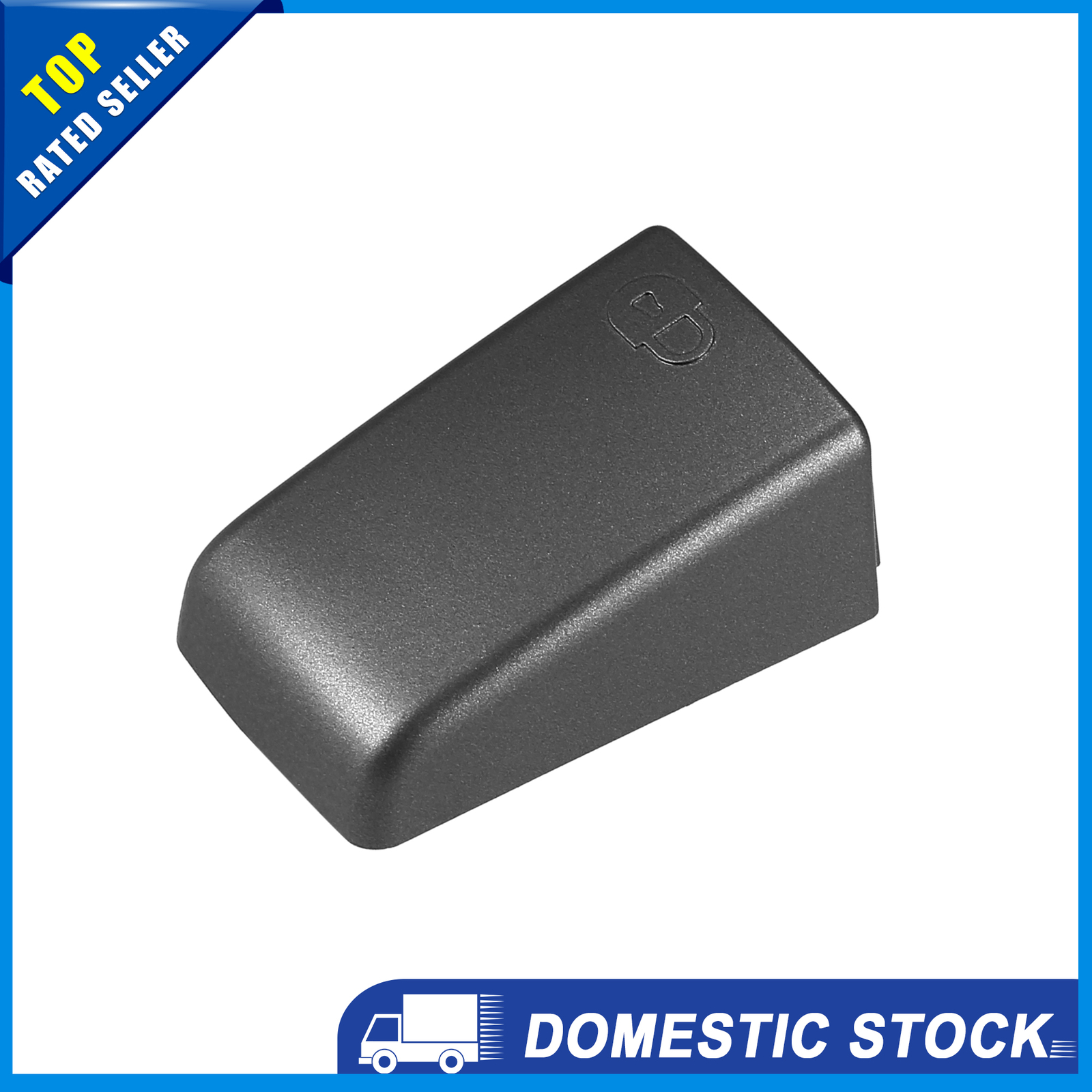 Pack of 1 For Land Rover LR2 2008-2015 Front Left Door Handle Cap Cover ...