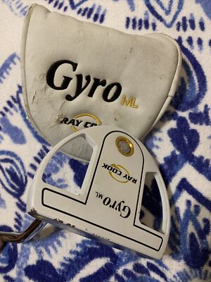 Ray Cook GYRO ML Putter With Original Shaft And Grip | eBay