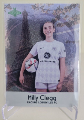 2024 PARKSIDE NWSL VOL 2 PARIS #8 MILLY CLEGG RACING LOUISVILLE FC | eBay