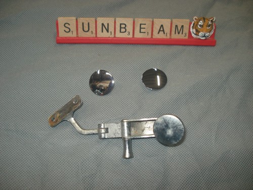 SUNBEAM TIGER+ ALPINE, NEW FACTORY HARDTOP VENT WINDOW LATCH BUTTONS ...