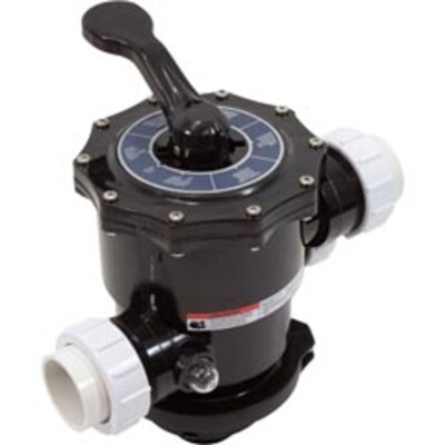 Pentair 2" Hybrid Multiport valve 262525 for TA60 Clamp 6" neck w ...
