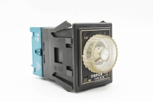 Omron H2a-7h Timer 24 VAC for sale online | eBay