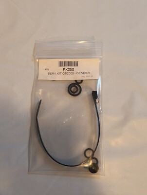 Genesis Scuba Regulator Kit Part Dive Set GS2000 Second Stage Service ...