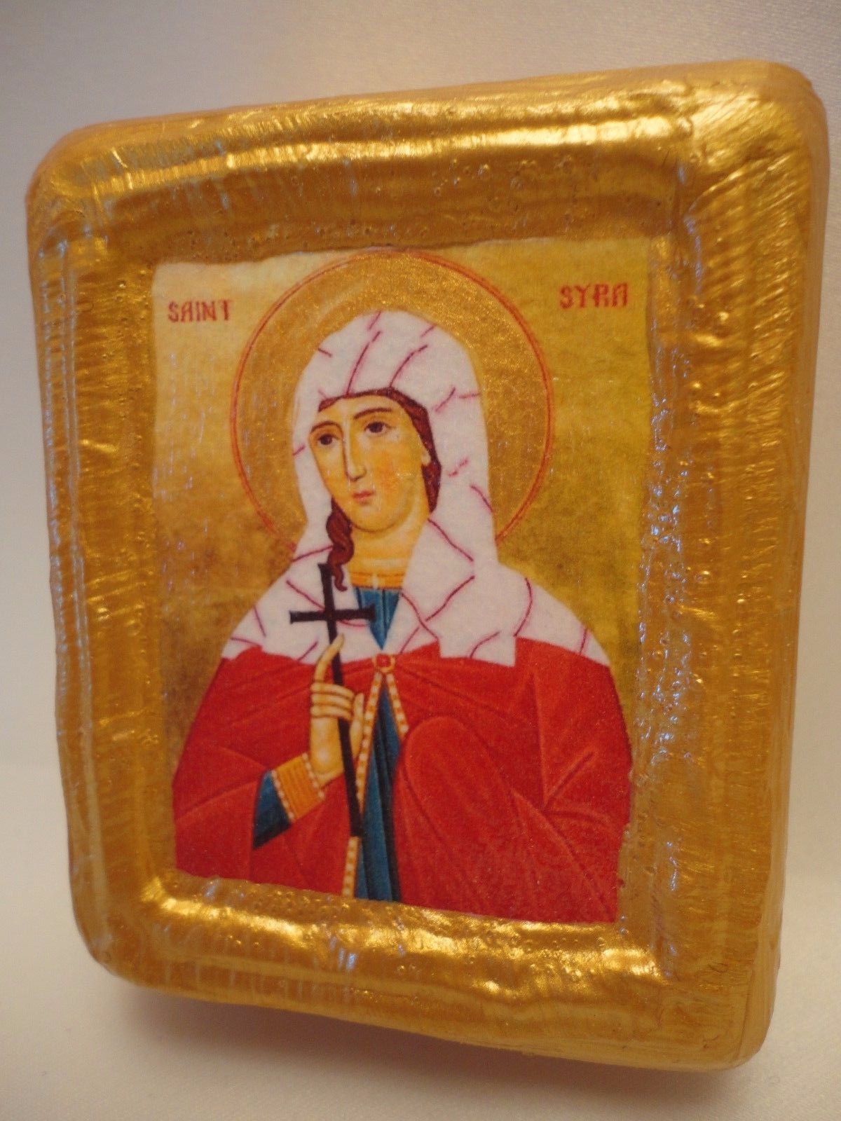 Saint Syra Old World Catholic & Byzantine Orthodox Religious Icon | eBay