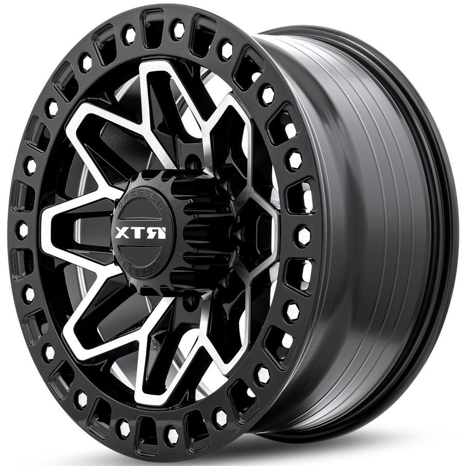 20 Inch Black Alloy Wheel Rim for Ford E-250 Econoline E-350 Econoline ...