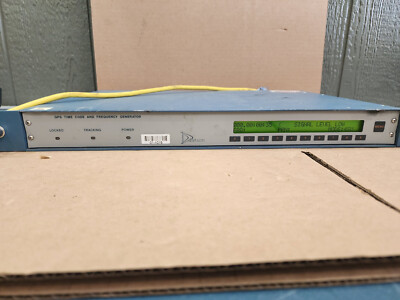 DATUM 9390-2000 GPS Time Code & Frequency Generator | eBay