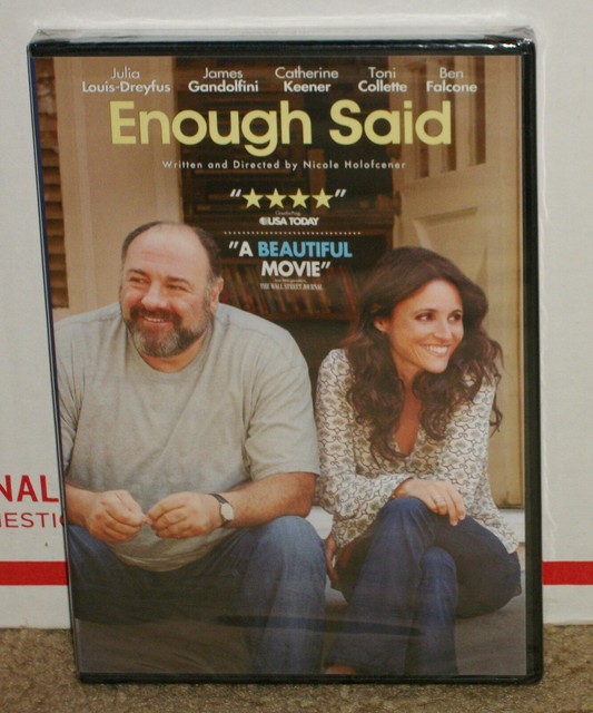 Enough Said (DVD, 2013) for sale online | eBay