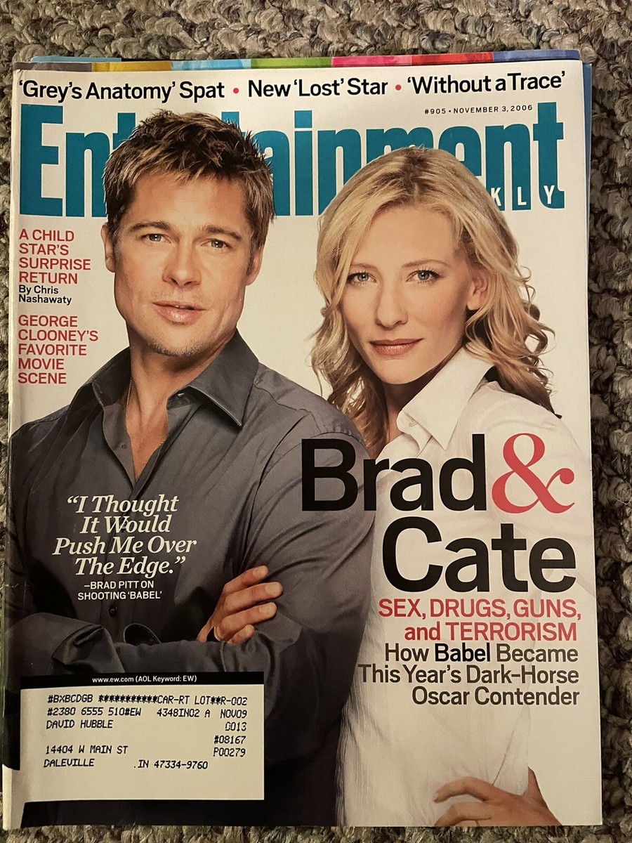 Cate Blanchett And Brad Pitt Black Bag' Review: Blanchett V.