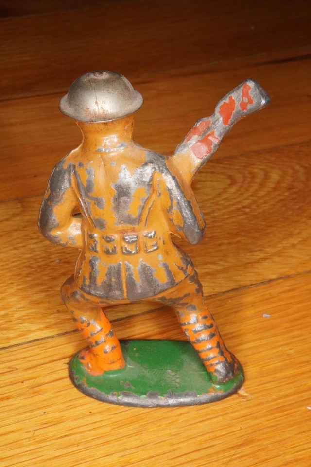 Barclay Dimestore Soldier B108 Infantry Clubbin with Rifle | eBay