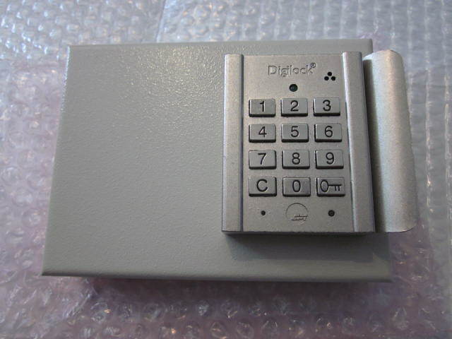 DIGILOCK SPI ELECTRONIC KEY SAFE LOCK NEW | eBay