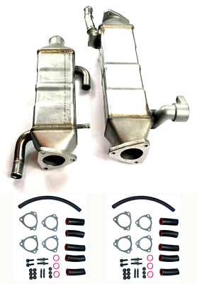 EGR Cooler Kit Navistar International Maxxforce DT,9,10 2008-2011 ...