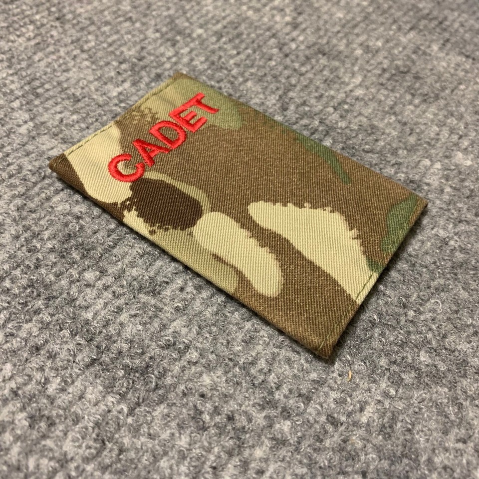 UK British Army Surplus MTP Camo Cadet Private Rank Slide Uniform Dress ...