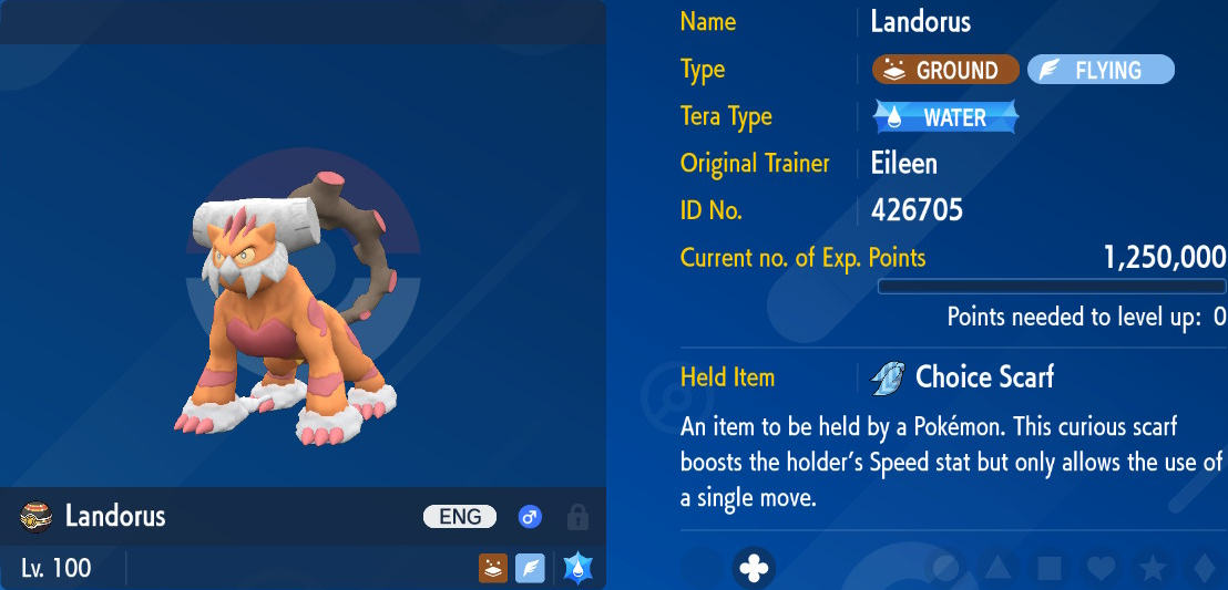 Landorus Pokemon Therian Forme Landorus (Pokémon GO) – Best