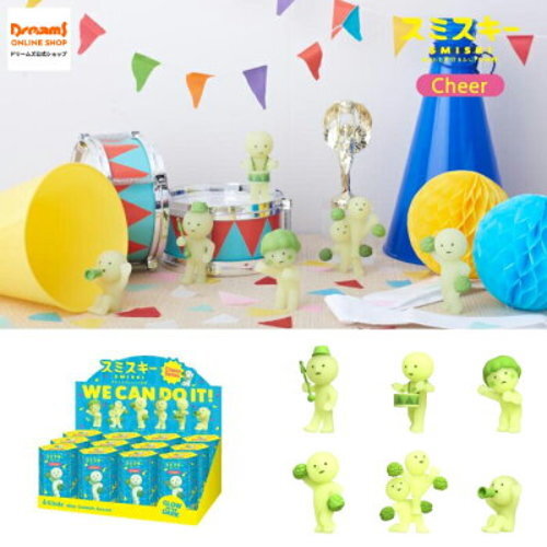 SMISKI Cheer Series Assort Box Figure 12 Packs 6 Kinds 1 Secret[WE CAN ...