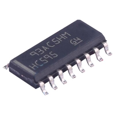20PCS SN74HC595DR 74HC595D SOP16 74HC595 SOP SMD BEST QUALITY | eBay
