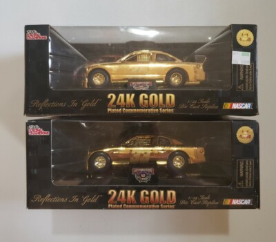 Racing Champions Reflections in Gold - 2 24k Gold Plated Stock Rods 33 ...