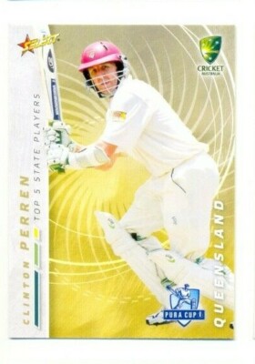 2007-08 Cricket Australia Top 5 State Players Card #60 QLD - Clinton ...