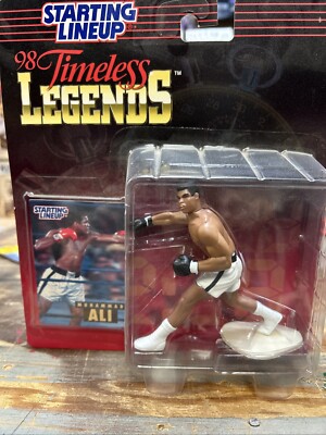 Muhamad Ali Boxing SLU Kenner STARTING LINEUP 1998 Timeless Legends VTG ...