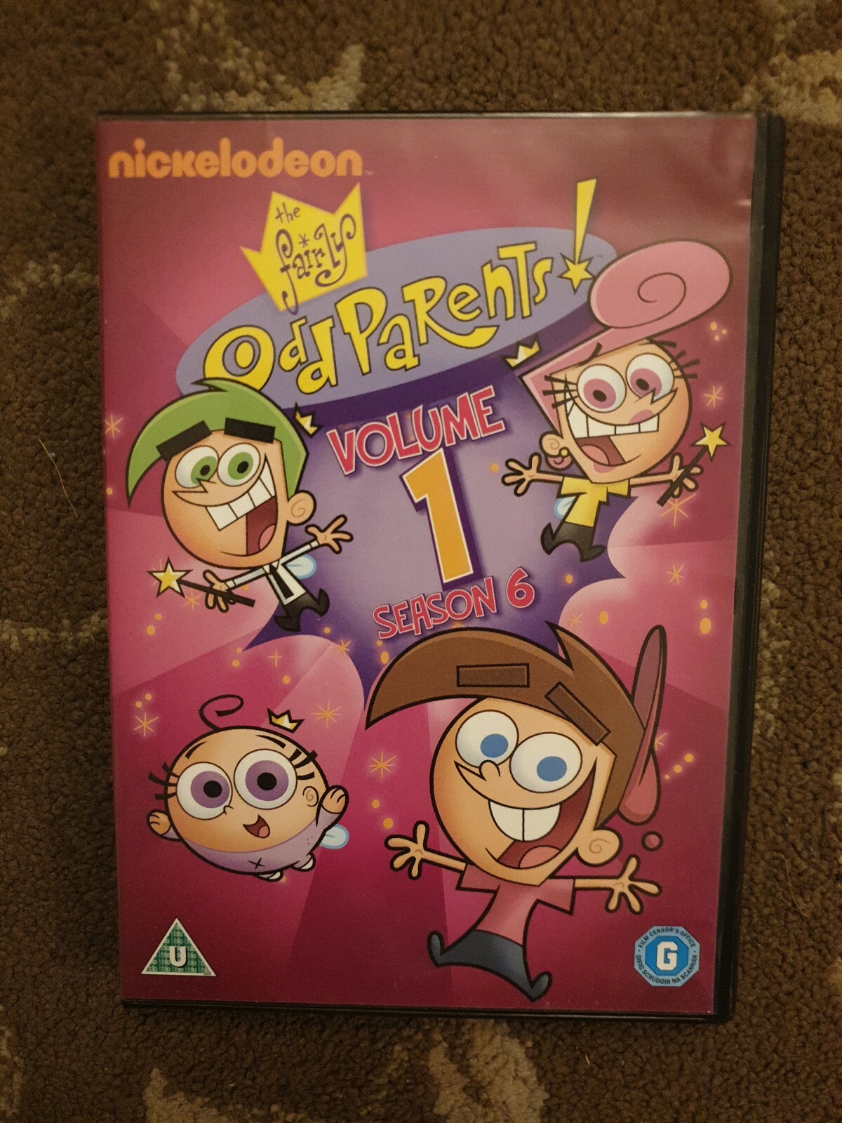 FAIRLY ODD PARENTS VOLUME 1 SEASON 6 DVD 2 EPISODES | eBay