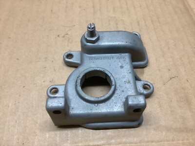 NOS 63-67 C2 Corvette headlight motor LH endplate Cover GM # 4308263 ...