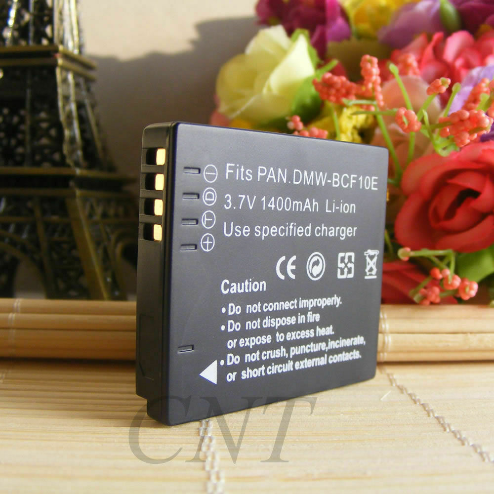 2XBattery for Panasonic LUMIX CGA-S/106b DMC-FS30 DMC-FS11 DMC-FS10 DMC ...