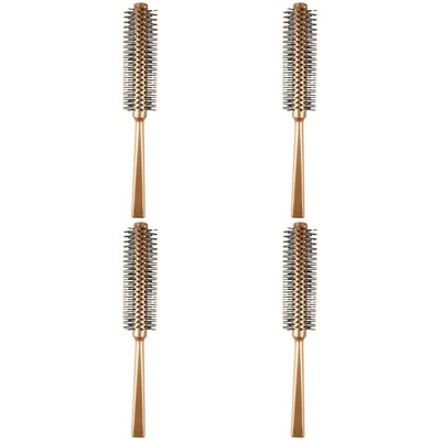 4pcs Hair Roller Brush Hair Blow Drying Comb Roll Hair Brush Hair Brush ...