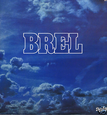 LP JACQUES BREL 1977 BREL | eBay