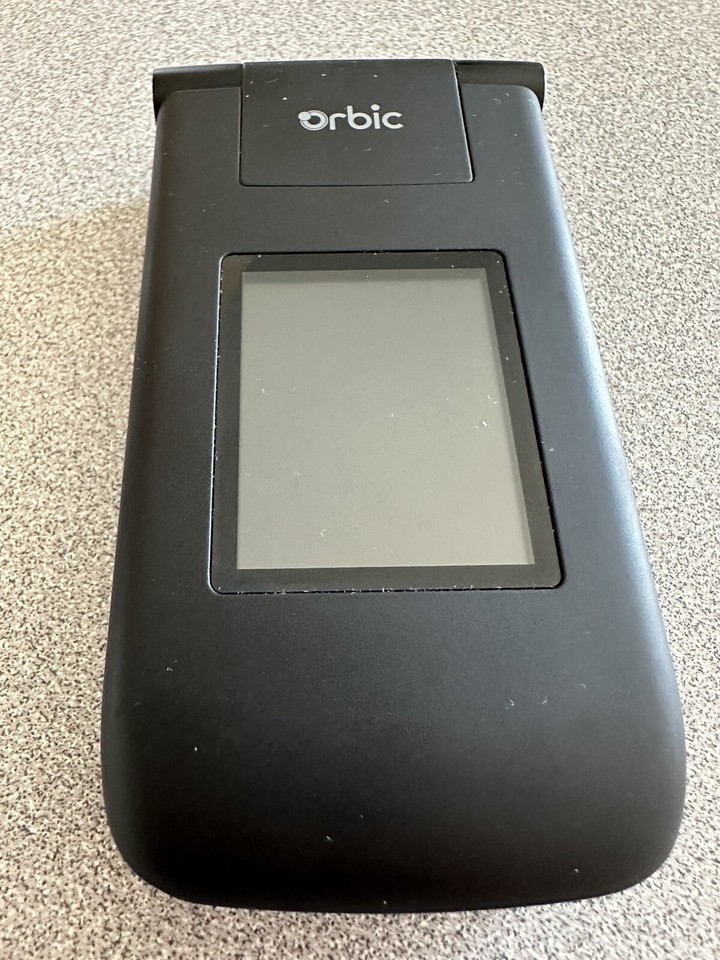 USED Orbic Journey V - RC2200L - Black (TracFone) 4G LTE Prepaid Flip ...