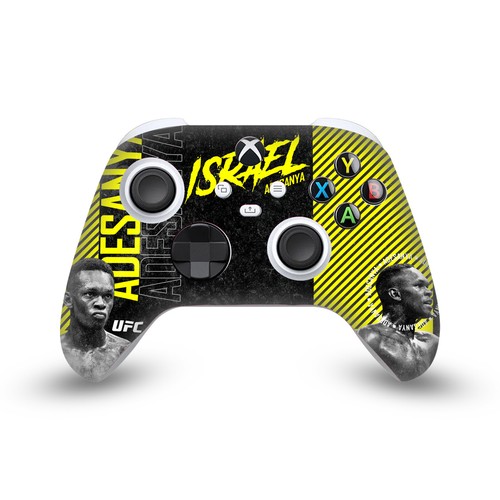 OFFICIAL UFC ISRAEL ADESANYA VINYL SKIN FOR XBOX SERIES X / SERIES S ...