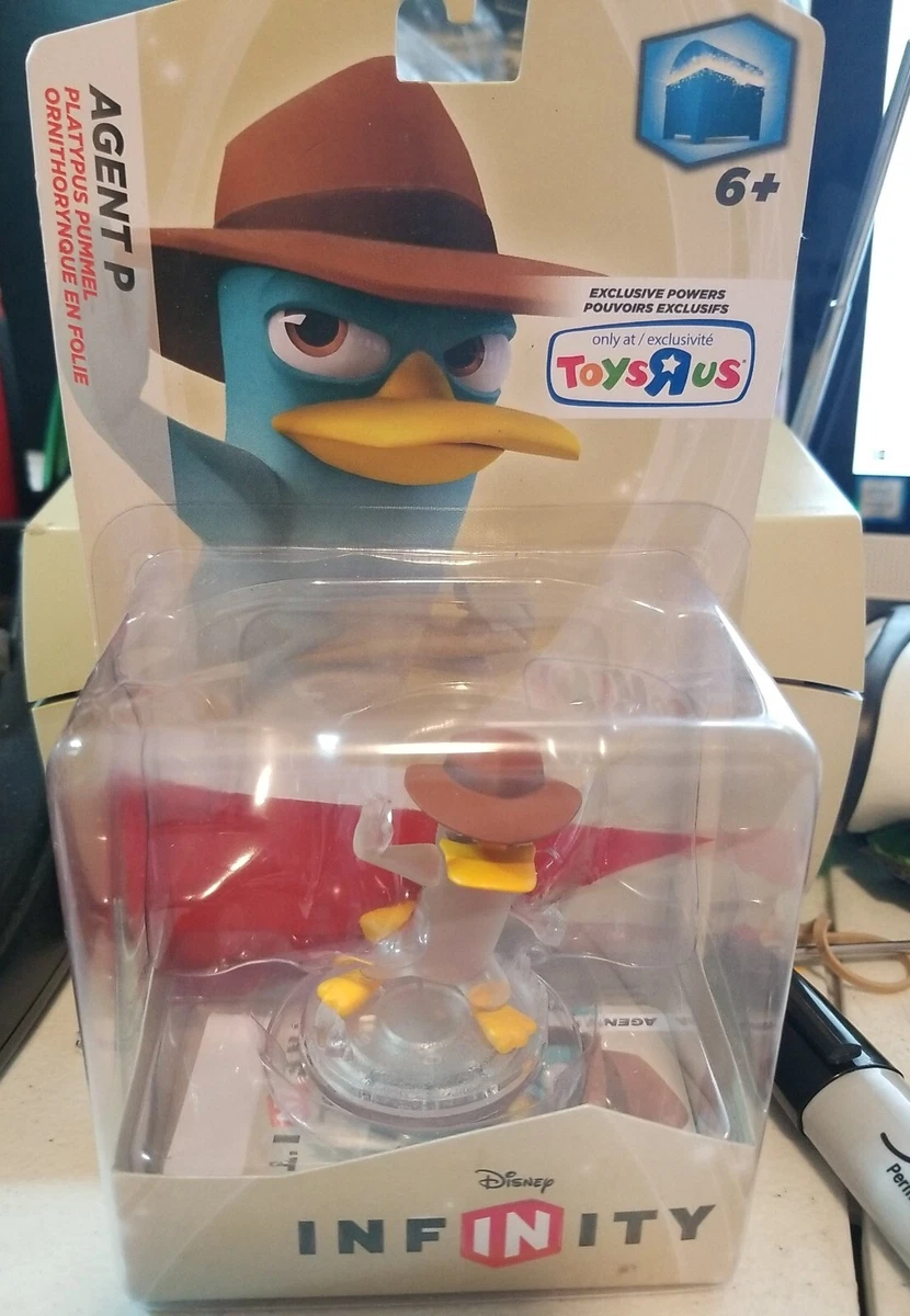 Phineas And Ferb Agent P Toys