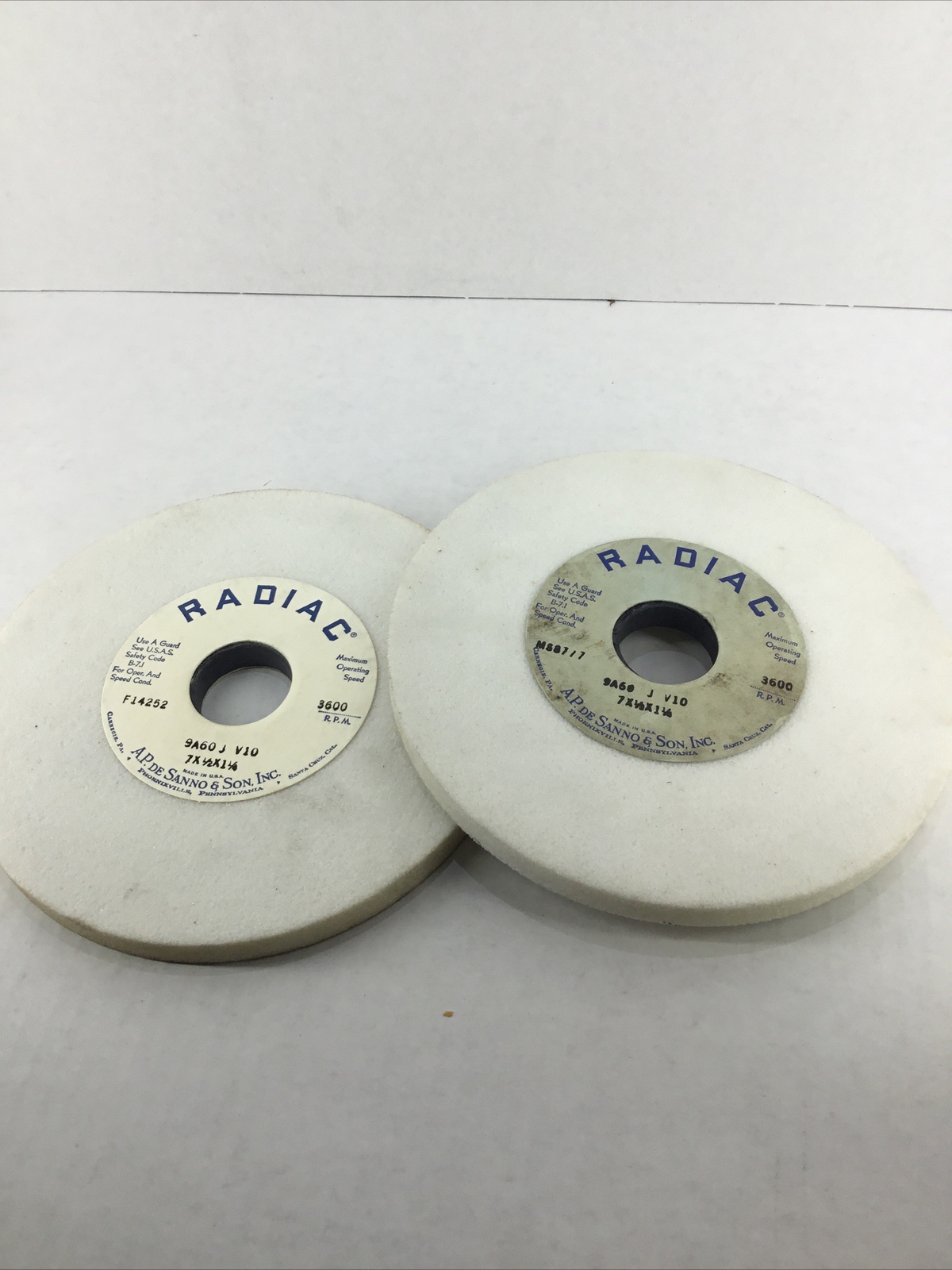RADIAC GRINDING WHEEL 7x1/2x1 1/4 | eBay