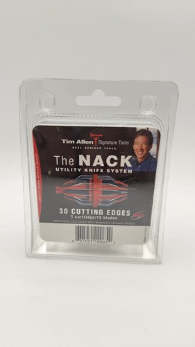 Nack Tim Allen Utility Knife Replacement Blade Cartridge 30 Cutting ...