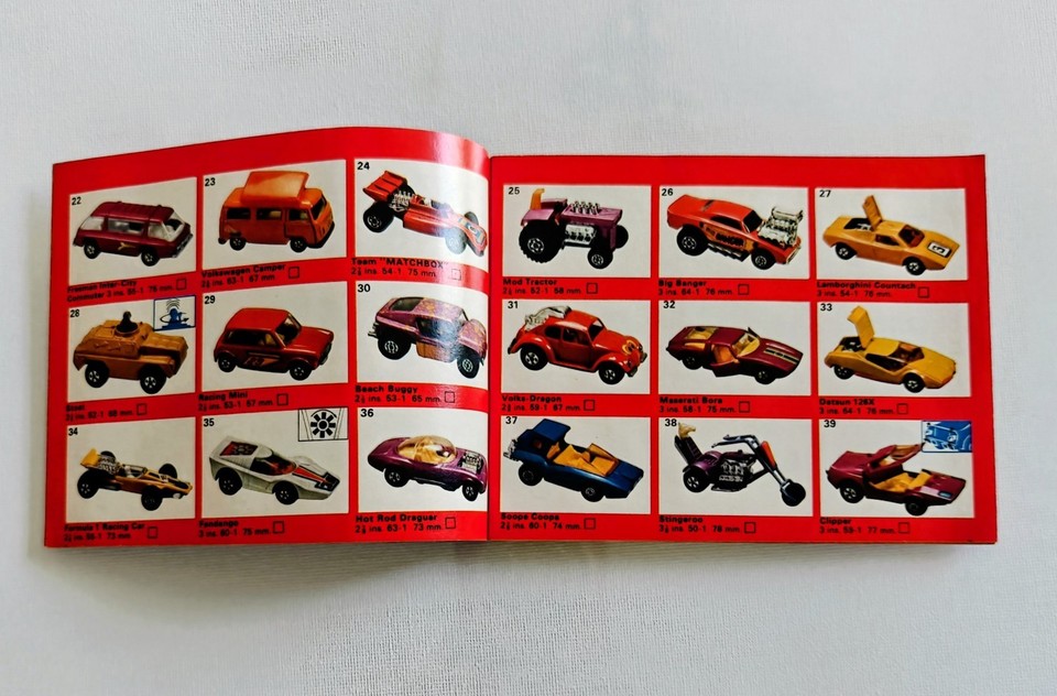 Vintage Matchbox Superfast 75 MoY Superkings Catalogue 1975 Mint | eBay UK