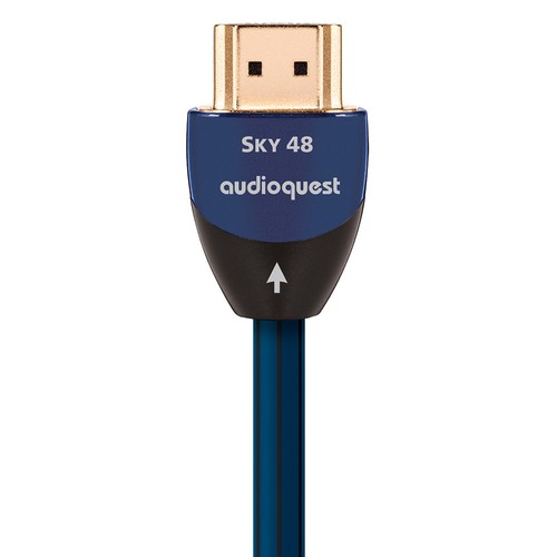 AudioQuest SKY 48 Gbps 8K 10K Ultra High Speed HDMI Cable with eARC (3. ...
