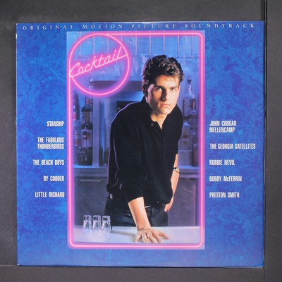 SOUNDTRACK: cocktail ELEKTRA 12" LP 33 RPM | eBay