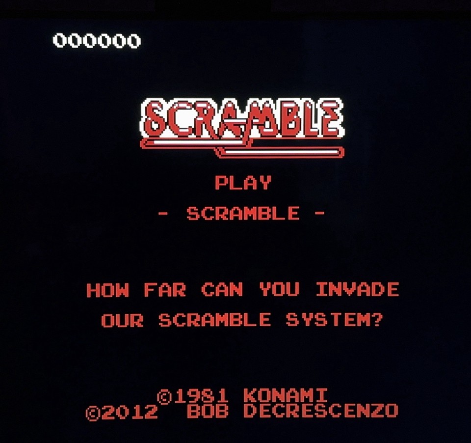 Rare Scramble Homebrew Atari 7800 Discontinued By AtariAge w/ Manual | eBay