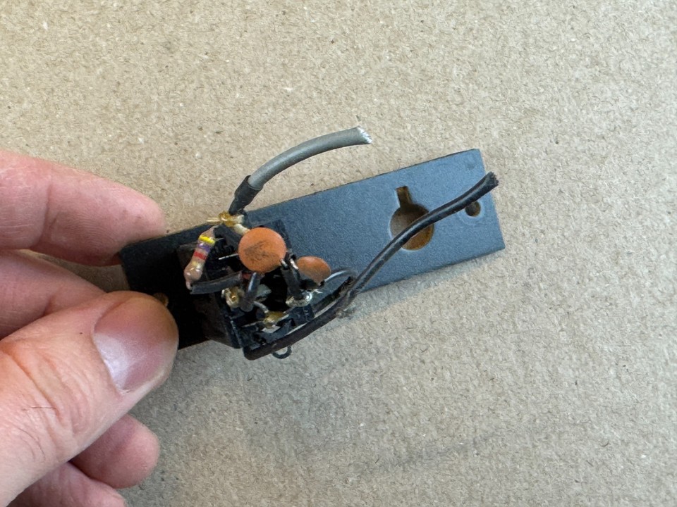 Marantz 1030 Mic Jack w/ Mounting Plate - Vintage Amplifier Parts | eBay