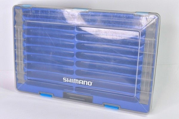 Shimano Lure Storage Boxes SHM 37st Blue Stick Bait 37tw Green Top ...
