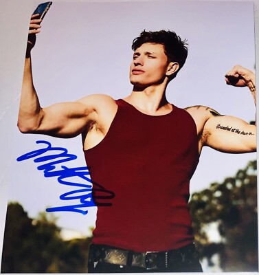 MATT RIFE SEXY COMEDIAN SIGNED AUTOGRAPHED HOT 8X10 GLOSSY PHOTO W ...