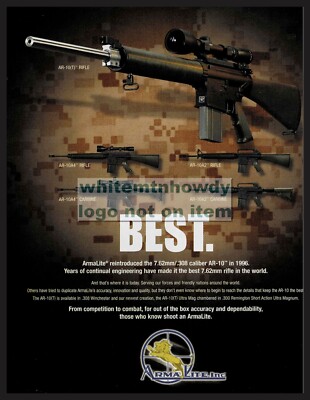2006 ARMALITE AR-10(T) AR-10A4 AR-10A2 AR-10A4, AR-10A2 Rifle AR-10A2 ...