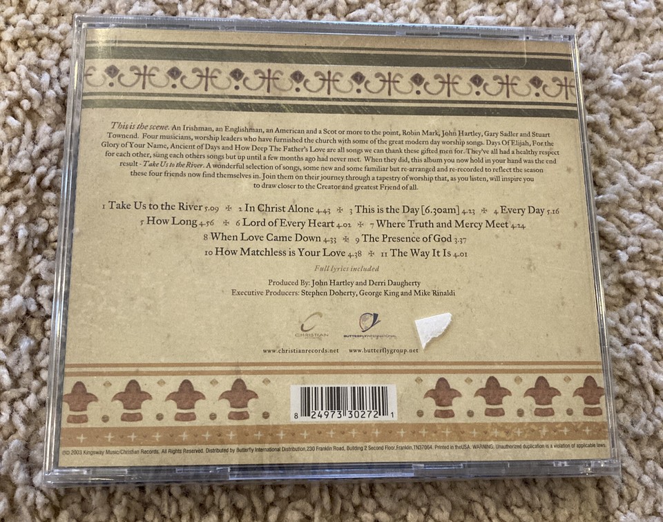 Take Us To The River - Robin Mark - CD 824973302721| eBay