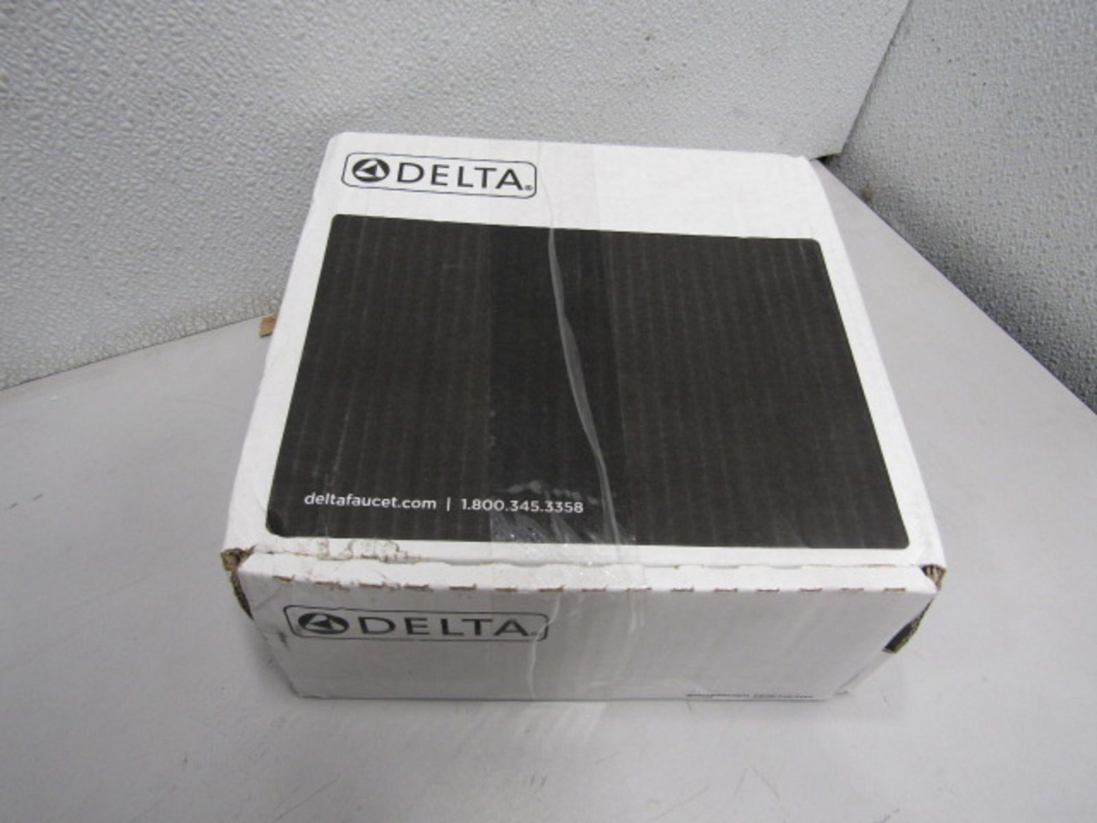 Delta T14432-SS Woodhurst 1-Handle Wall Mount Tub and Shower Trim Kit ...