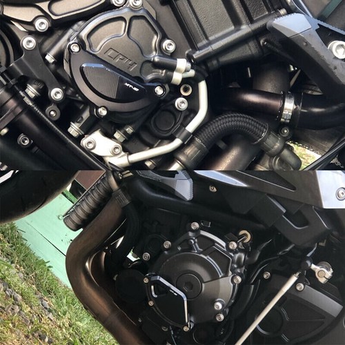 Engine Guard Slider Pads Crash Pad Falling Protector For YAMAHA MT-10 ...