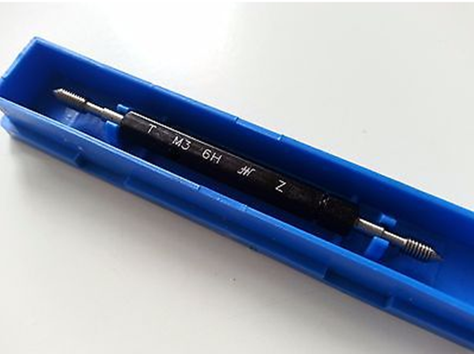 1pc M5 x 0.8 Right hand Thread Gauge Plug Gage M5x0.8mm 6H | eBay