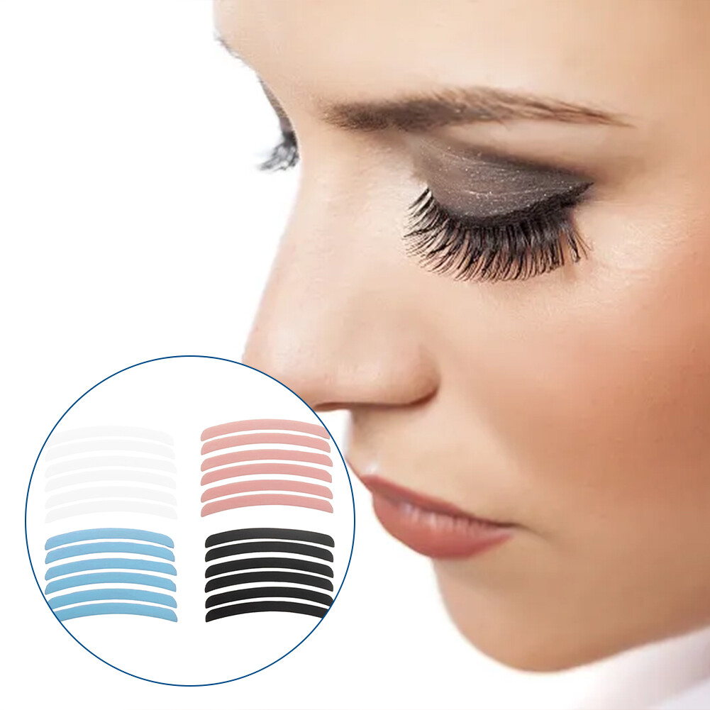 24pcs Flexible Rods Home Salon Silicone Lash Lift Ribbon Lightweight ...