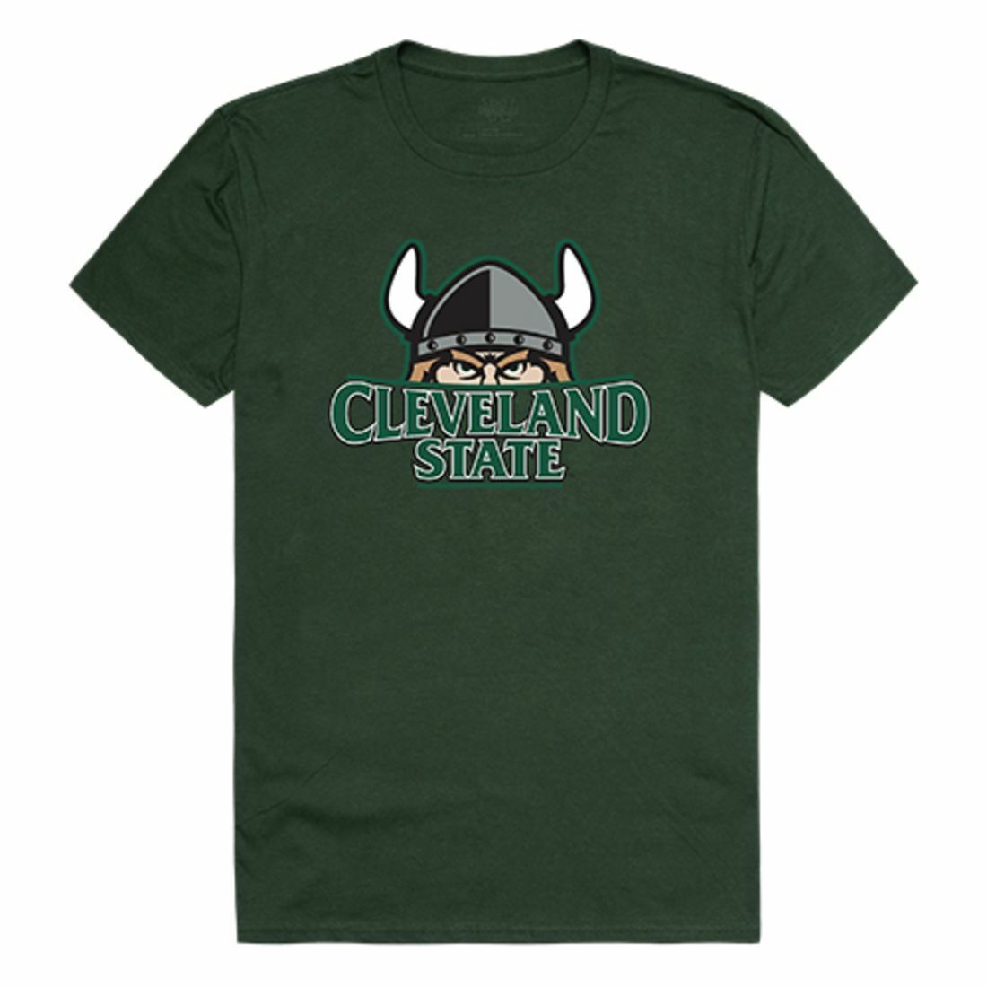 CSU Cleveland State University Vikings Freshman T-Shirt Forest | eBay