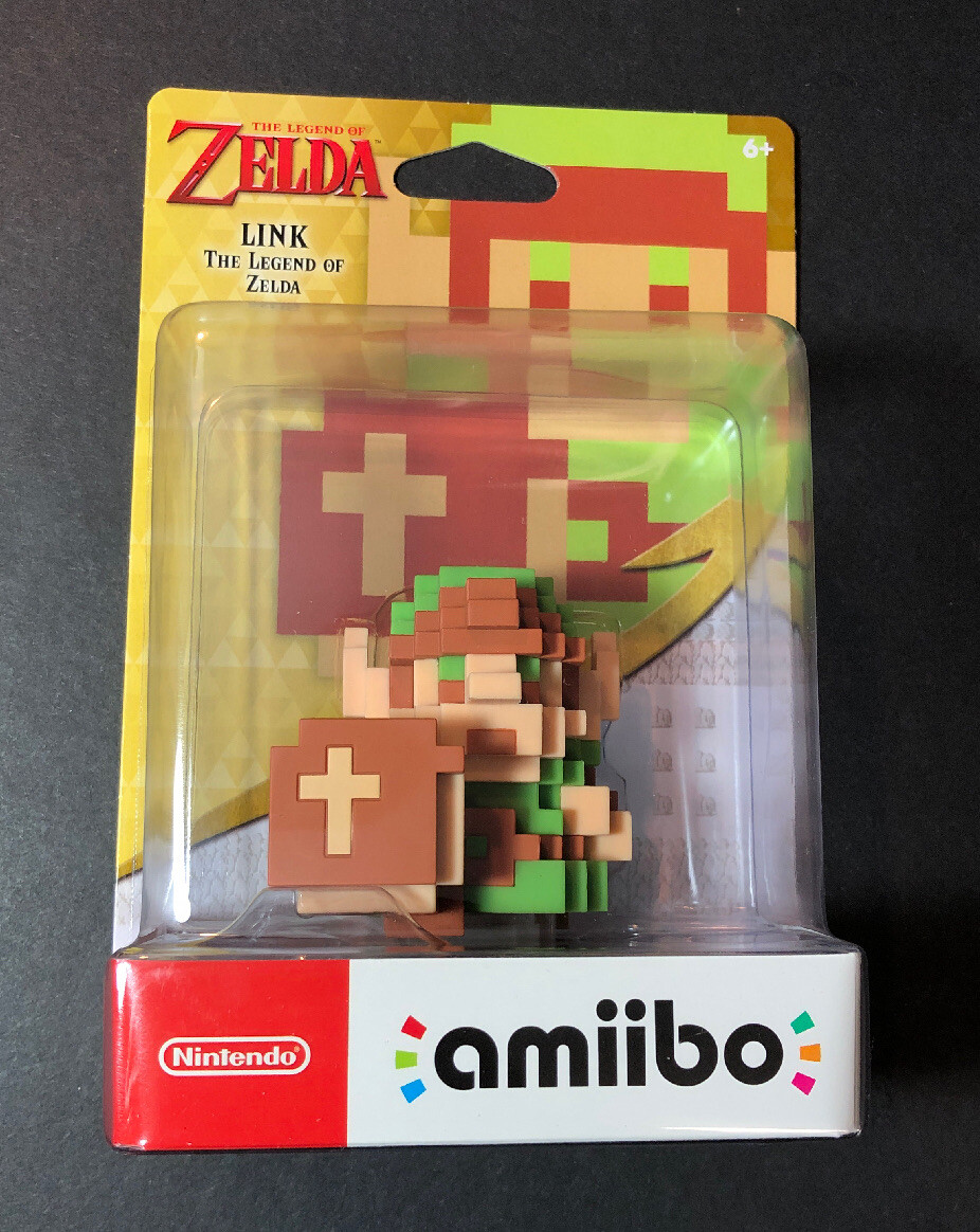 Link Zelda 8 Bits 8 Bit Link Legend Of Zelda Nintendo T Shirt